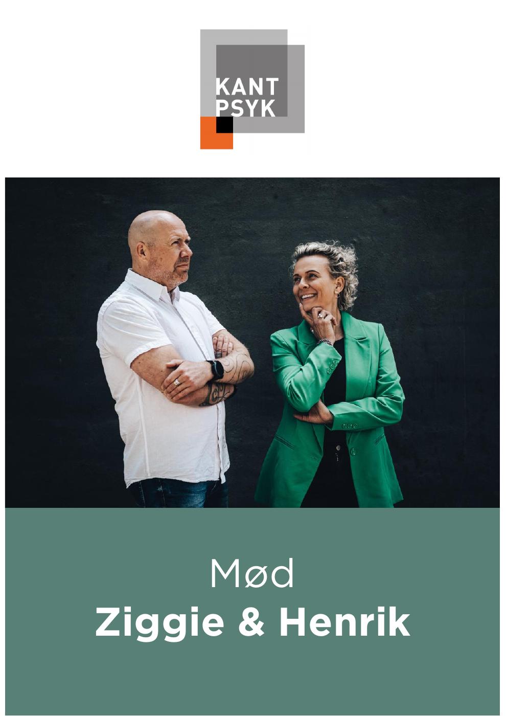 Mød Ziggie & Henrik