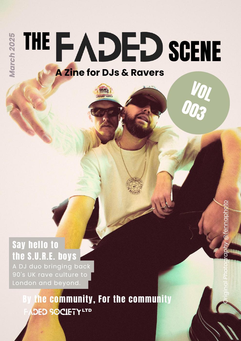 THE FADED SCENE - Zine Vol. 3 | PDF to Flipbook