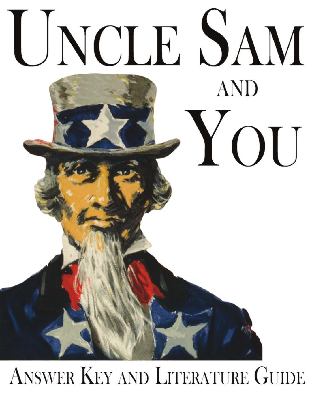 Uncle Sam and You Answer Key and Literature Guide