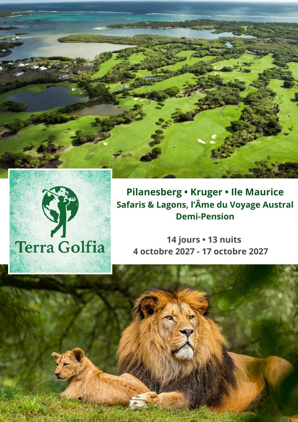 Pilanesberg - Kruger - Ile Maurice | PDF to Flipbook