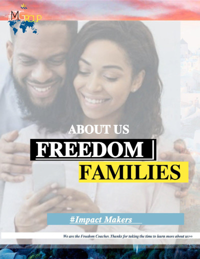 ABOUT US - FREEDOM FAMILIES