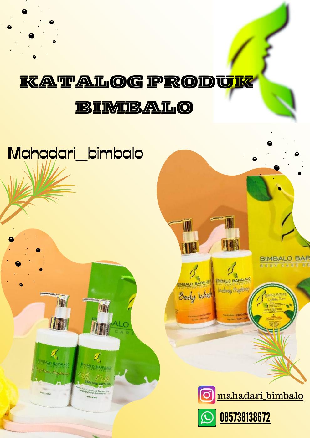 KATALOG PRODUK BIMBALO BAPALALO | PDF to Flipbook