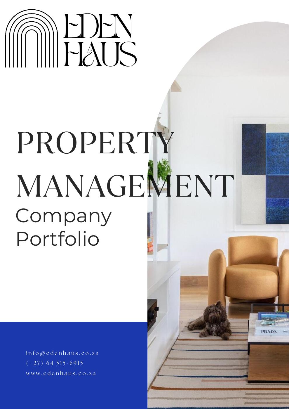 Eden Haus Company Portfolio | PDF to Flipbook