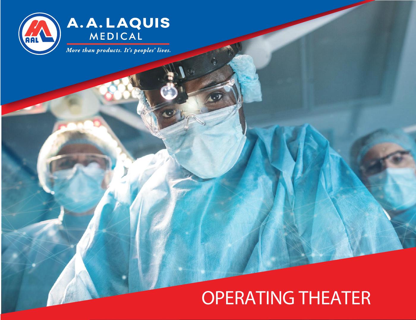 A.A.Laquis Medical Operating Theater Catalogue
