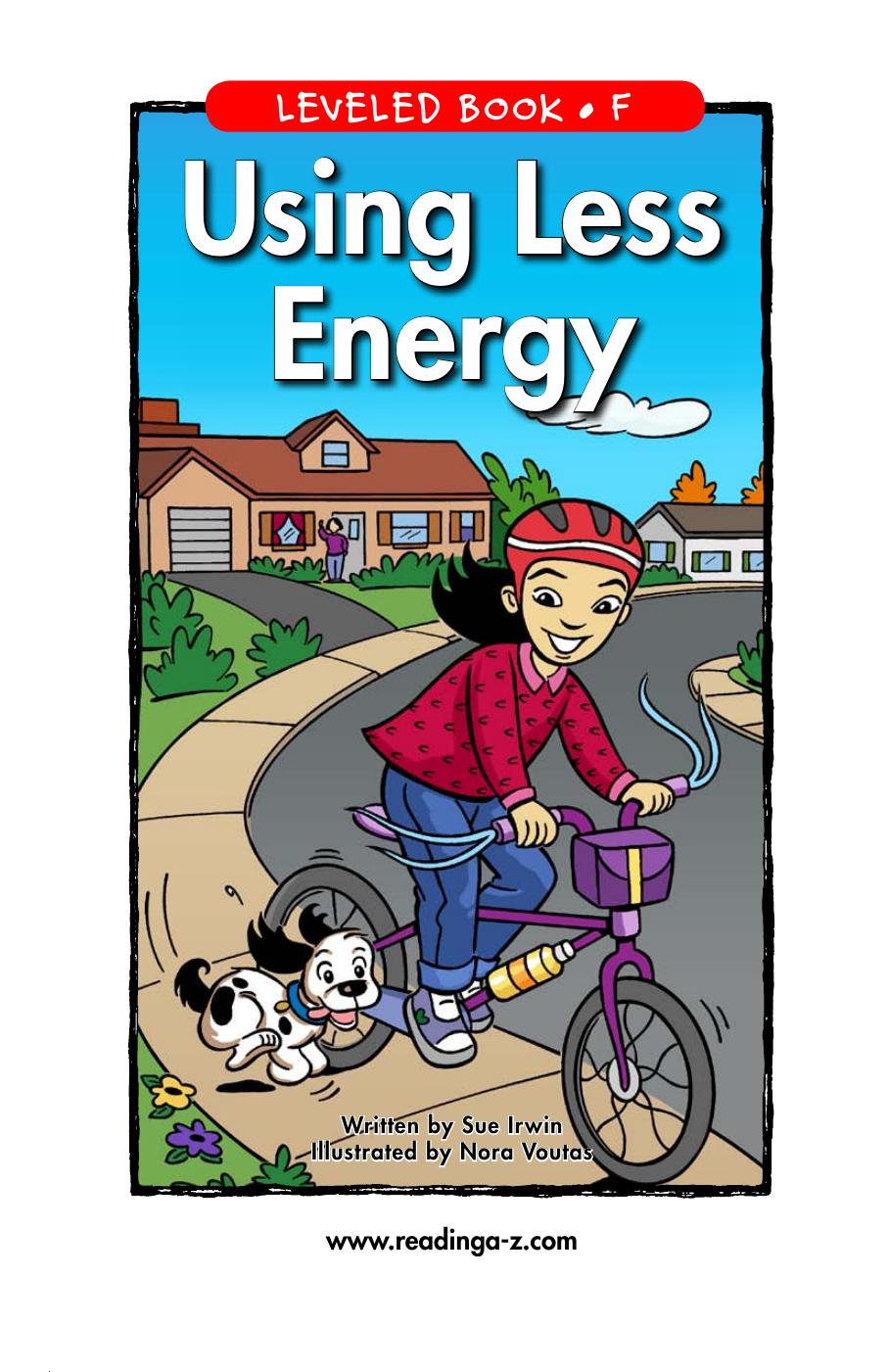 21. Using Less Energy