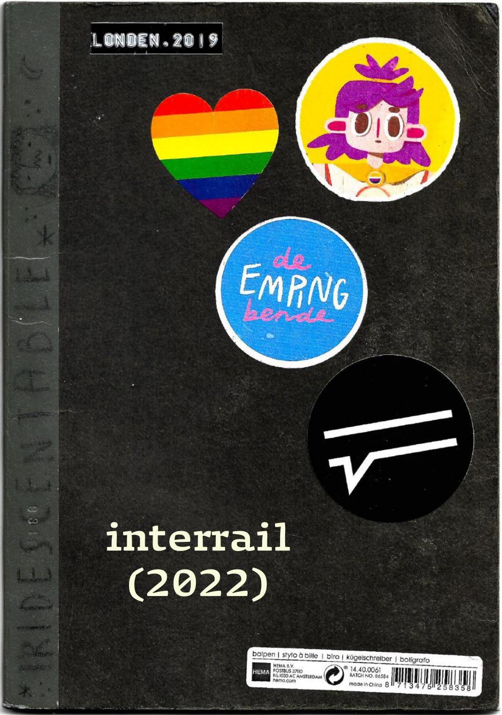 Interrail (2022) | PDF to Flipbook