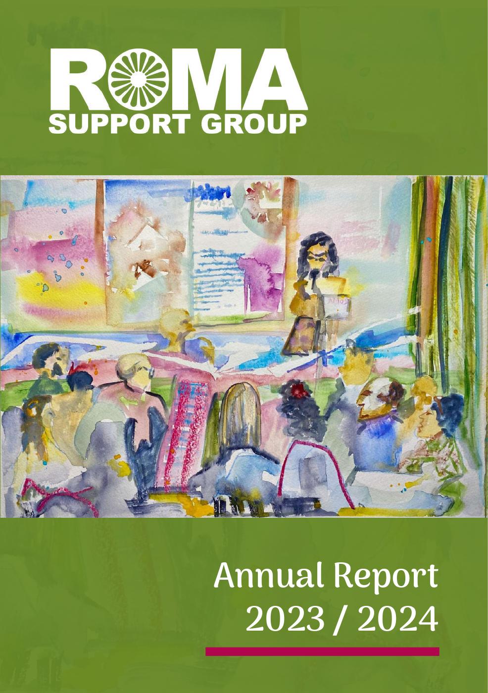 Roma Support Group: Annual Report 2023-24 | PDF to Flipbook