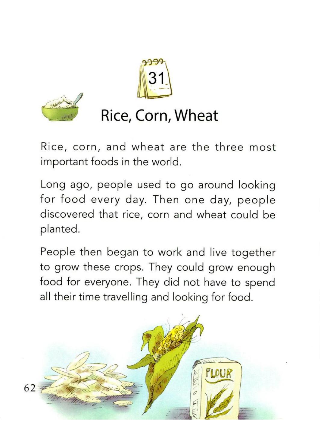 5.31 Rice, Corn, Wheat