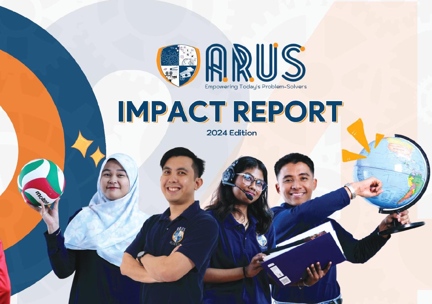 Arus Academy Impact Report | PDF to Flipbook