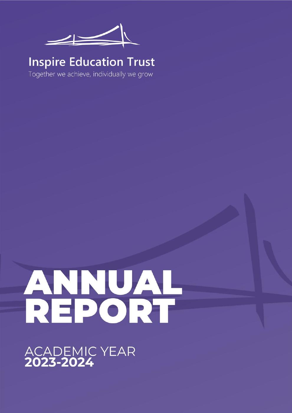 Inspire Education Trust Annual Report for the 2023-2024 | PDF to Flipbook