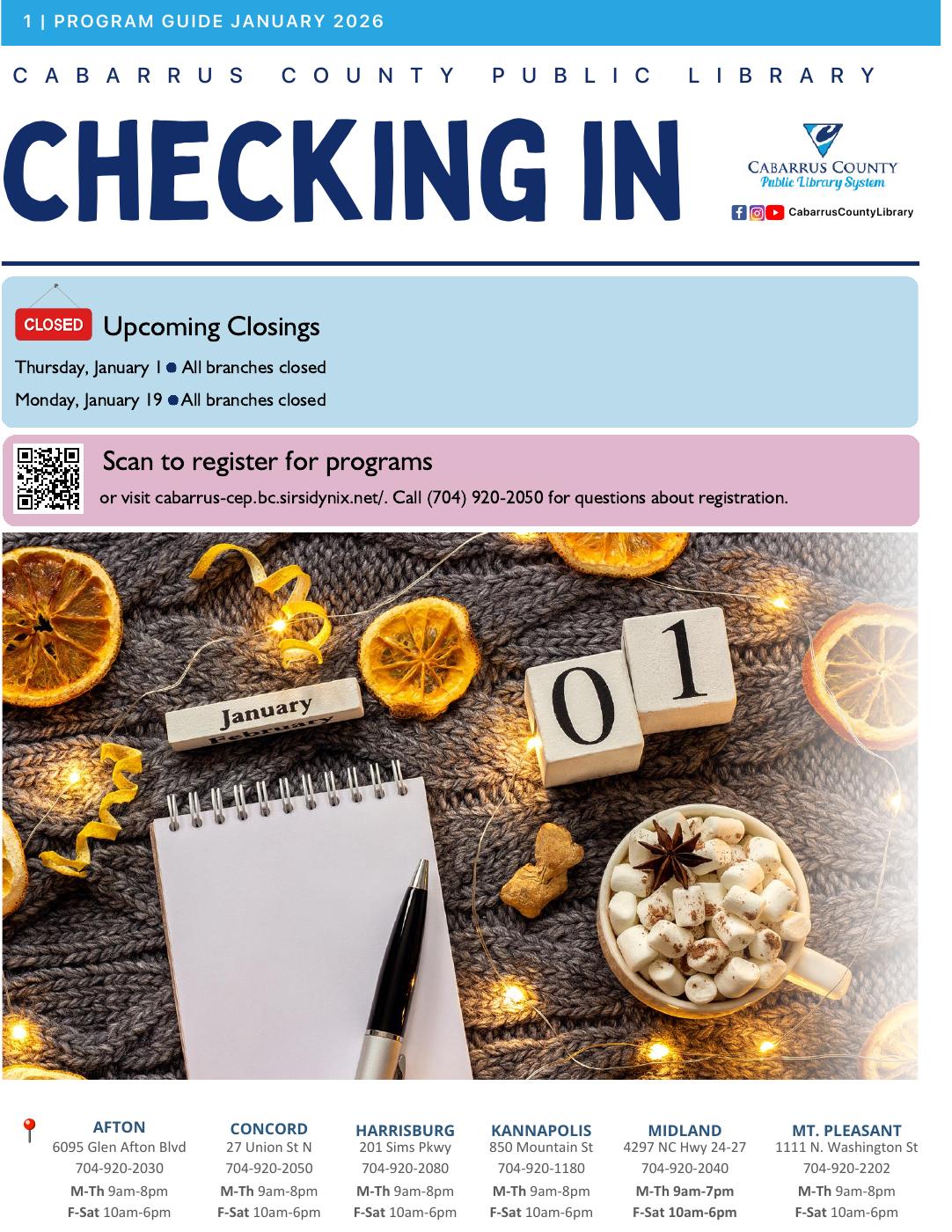 8.5x11 January 2026 Checking In | PDF to Flipbook