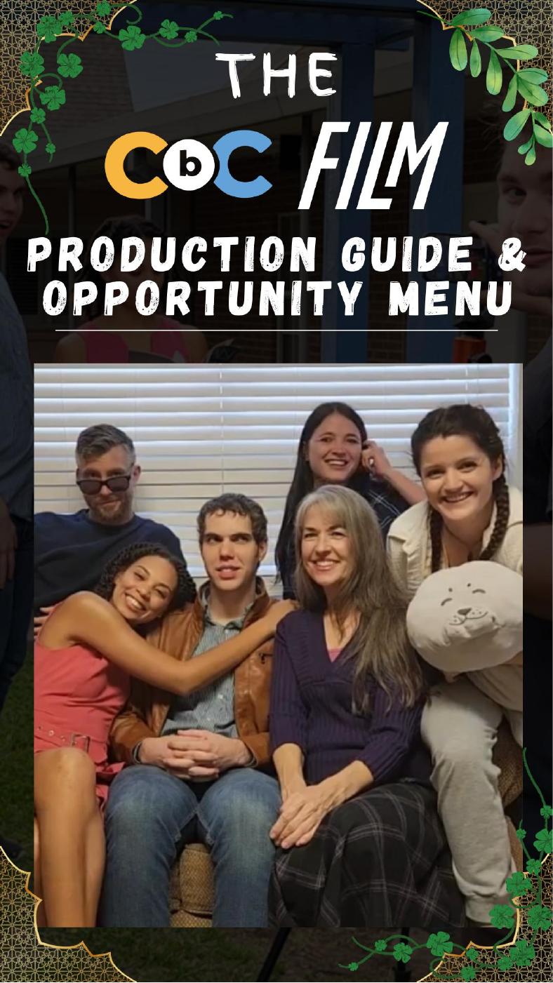The CBC Film Production Guide & Opportunity Menu | PDF to Flipbook