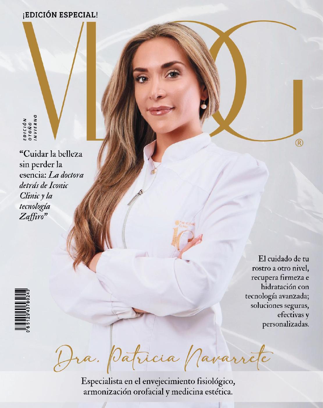 PATRICIA NAVARRETE - REVISTA VLOG MAGAZINE | PDF to Flipbook