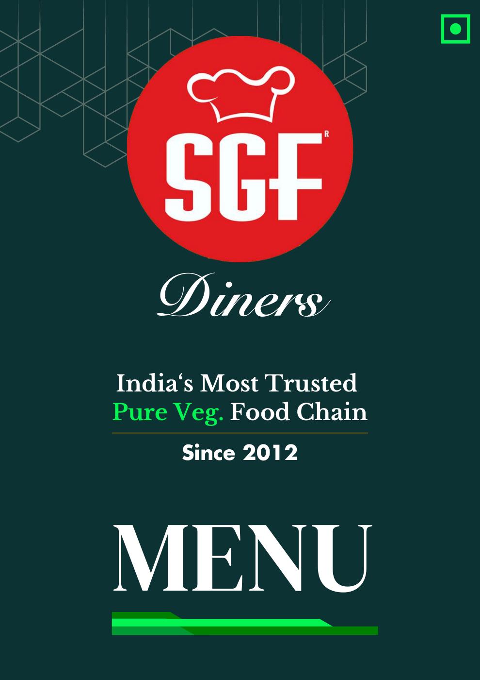 Dine In menu Final | PDF to Flipbook