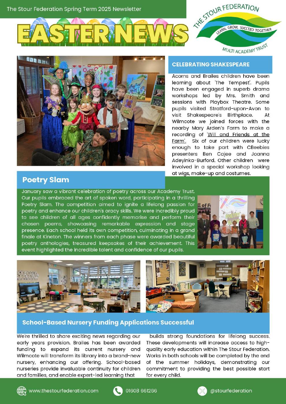 The Stour Federation Spring Term 2025 Newsletter | PDF to Flipbook