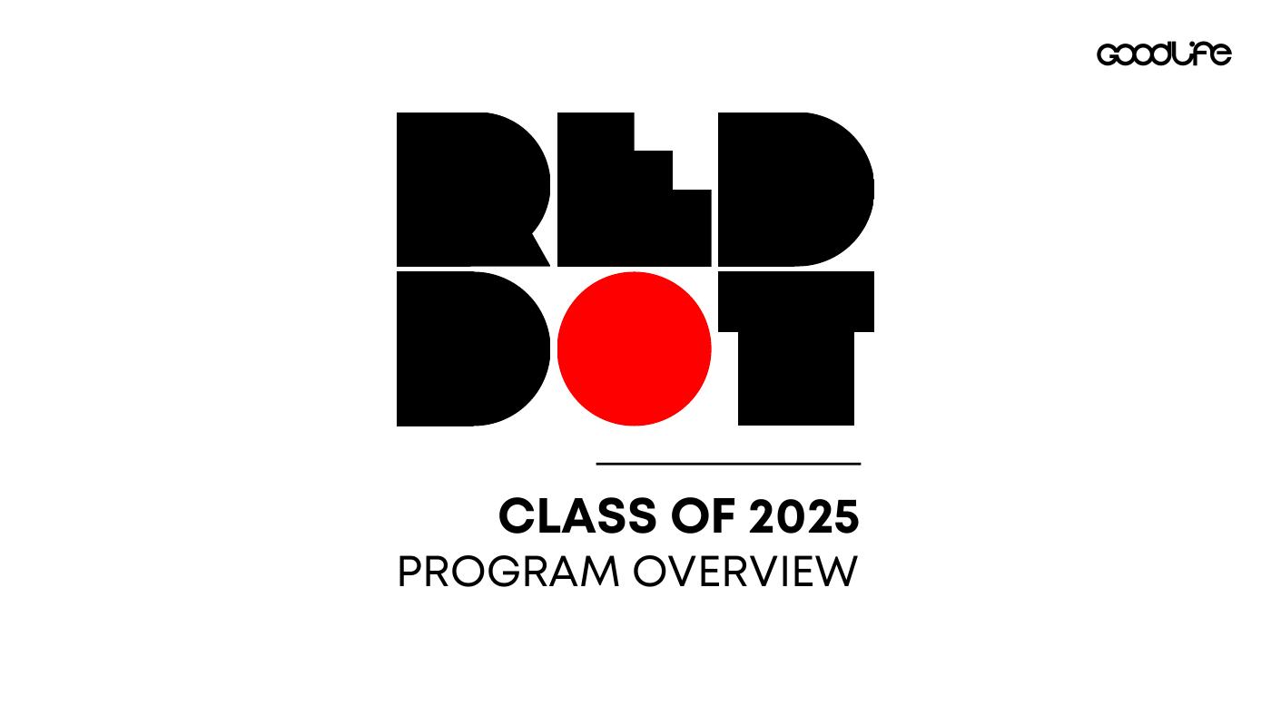 RED DOT PROGRAM OVERVIEW
