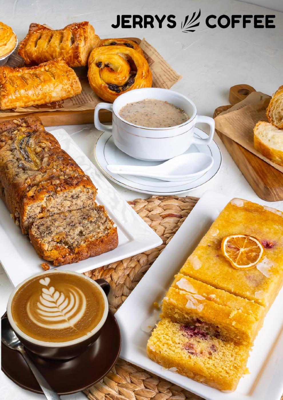 Jerrys Coffee Menu | PDF to Flipbook