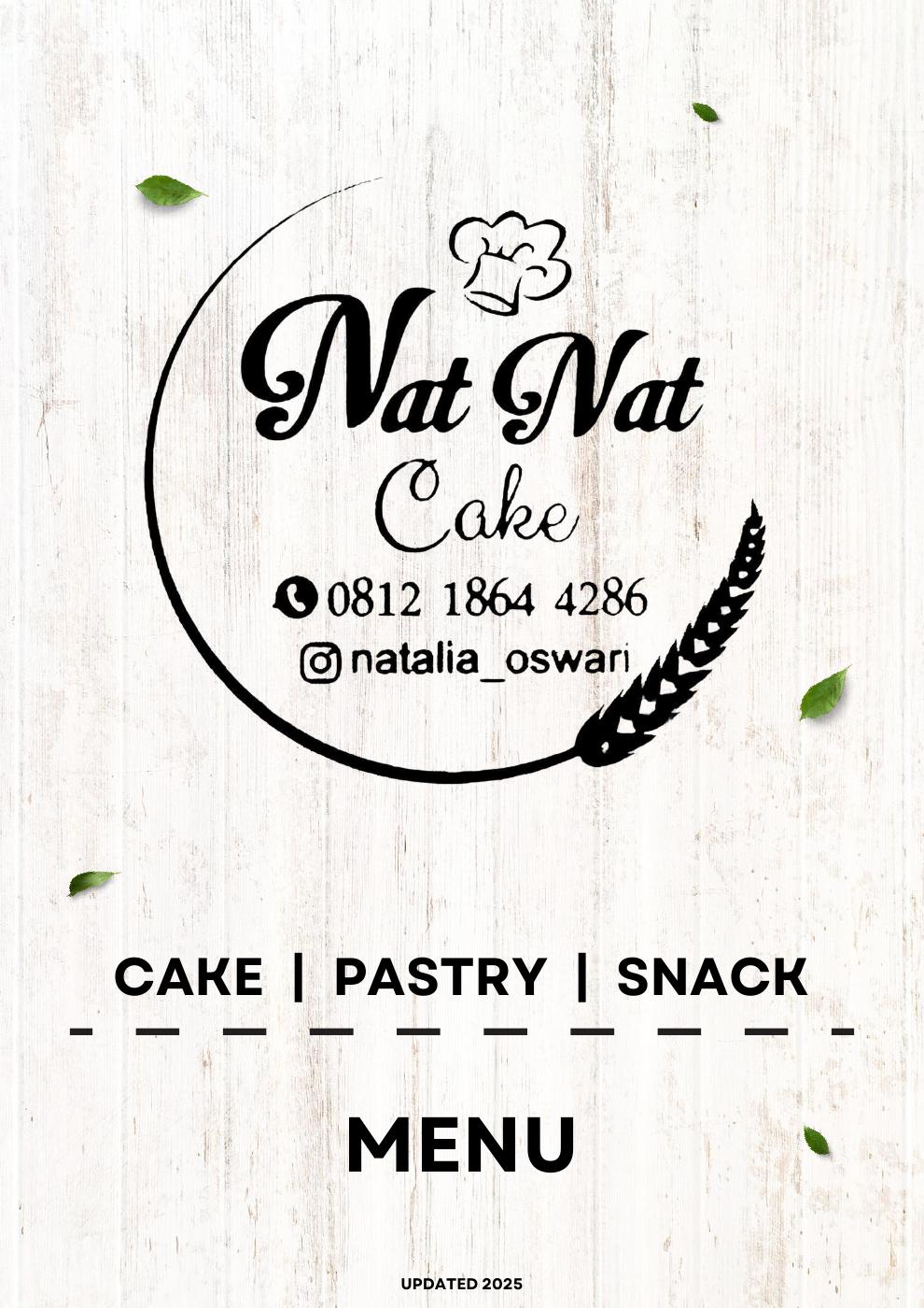 Nat Nat Cake | PDF to Flipbook