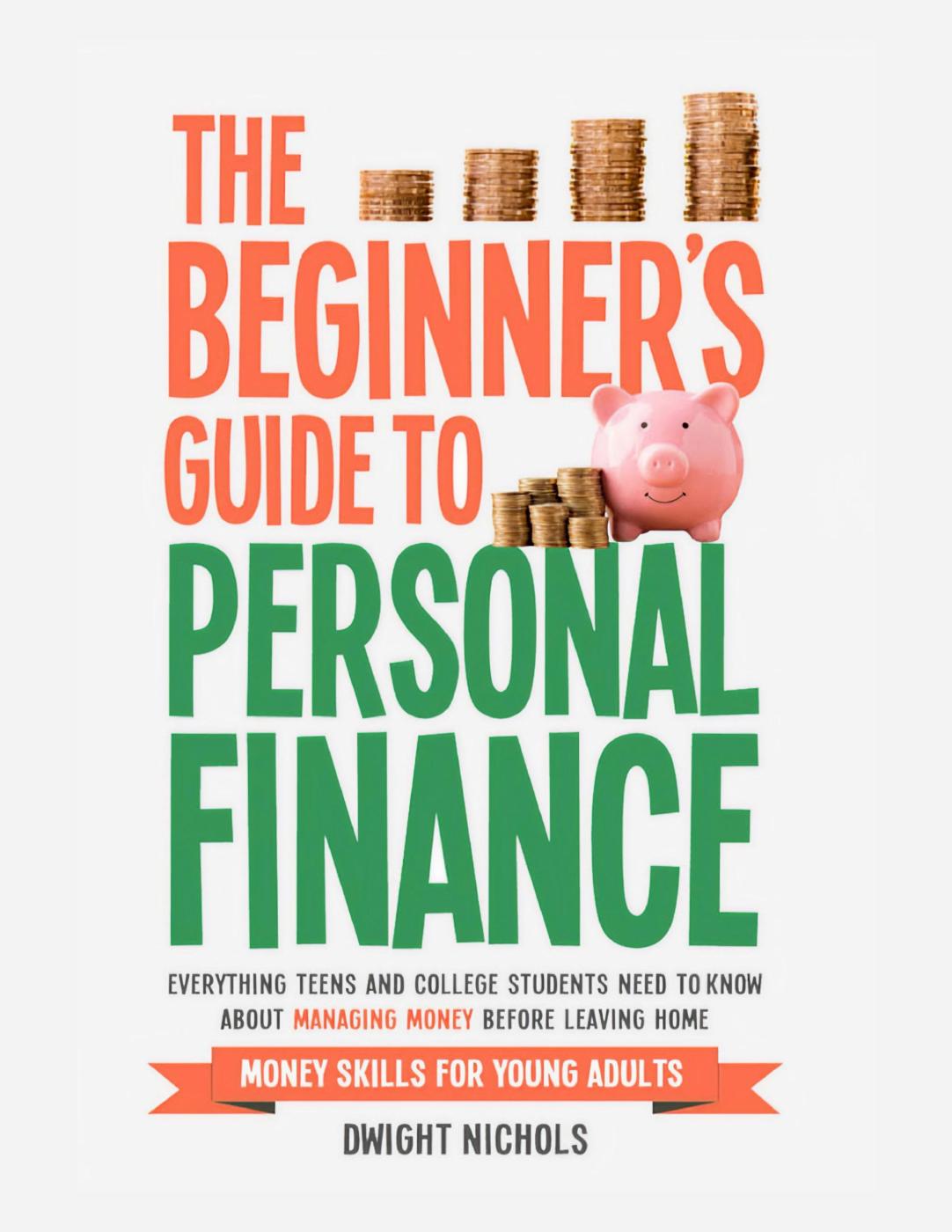 The Beginner's Guide to Personal Finance | PDF to Flipbook