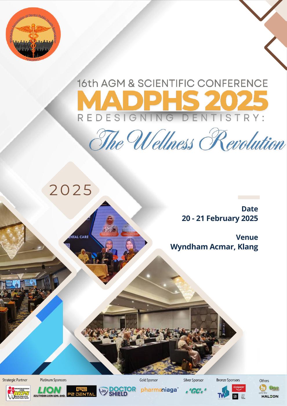 Programme Book 16th AGM and Scientific Conference MADPHS 2025 | PDF to ...
