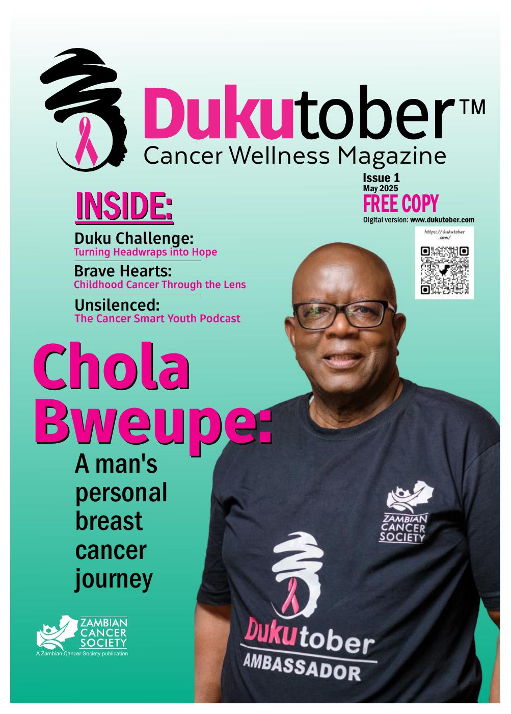 Dukutober Cancer Wellness Magazine - issue 1
