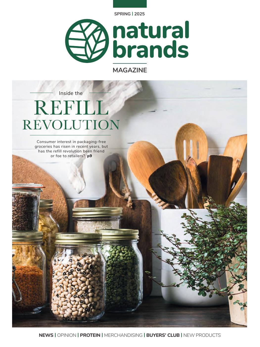 Natural Brands Spring 2025