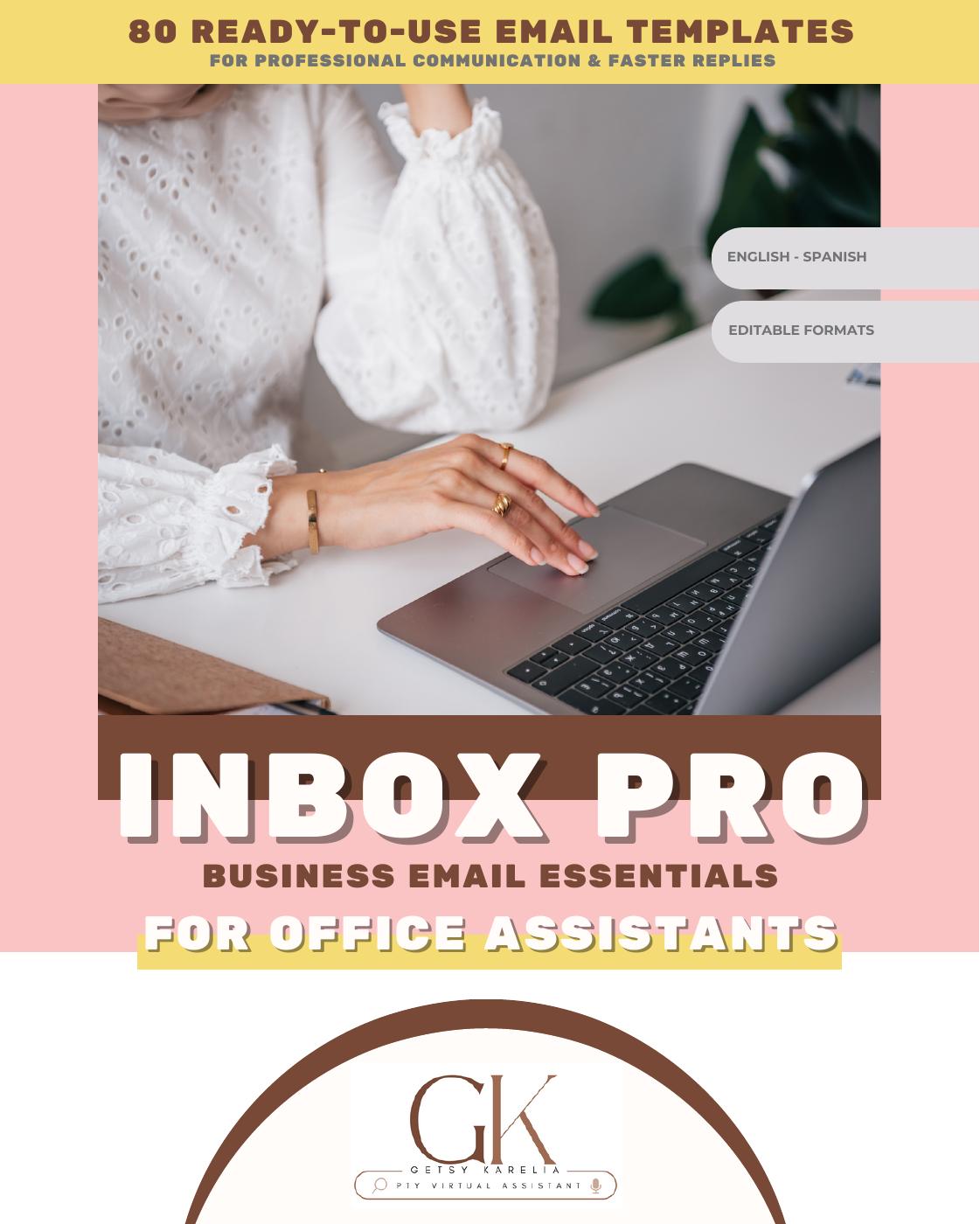 Inbox Pro: 80 Ready-to-Use Email Templates | PDF to Flipbook