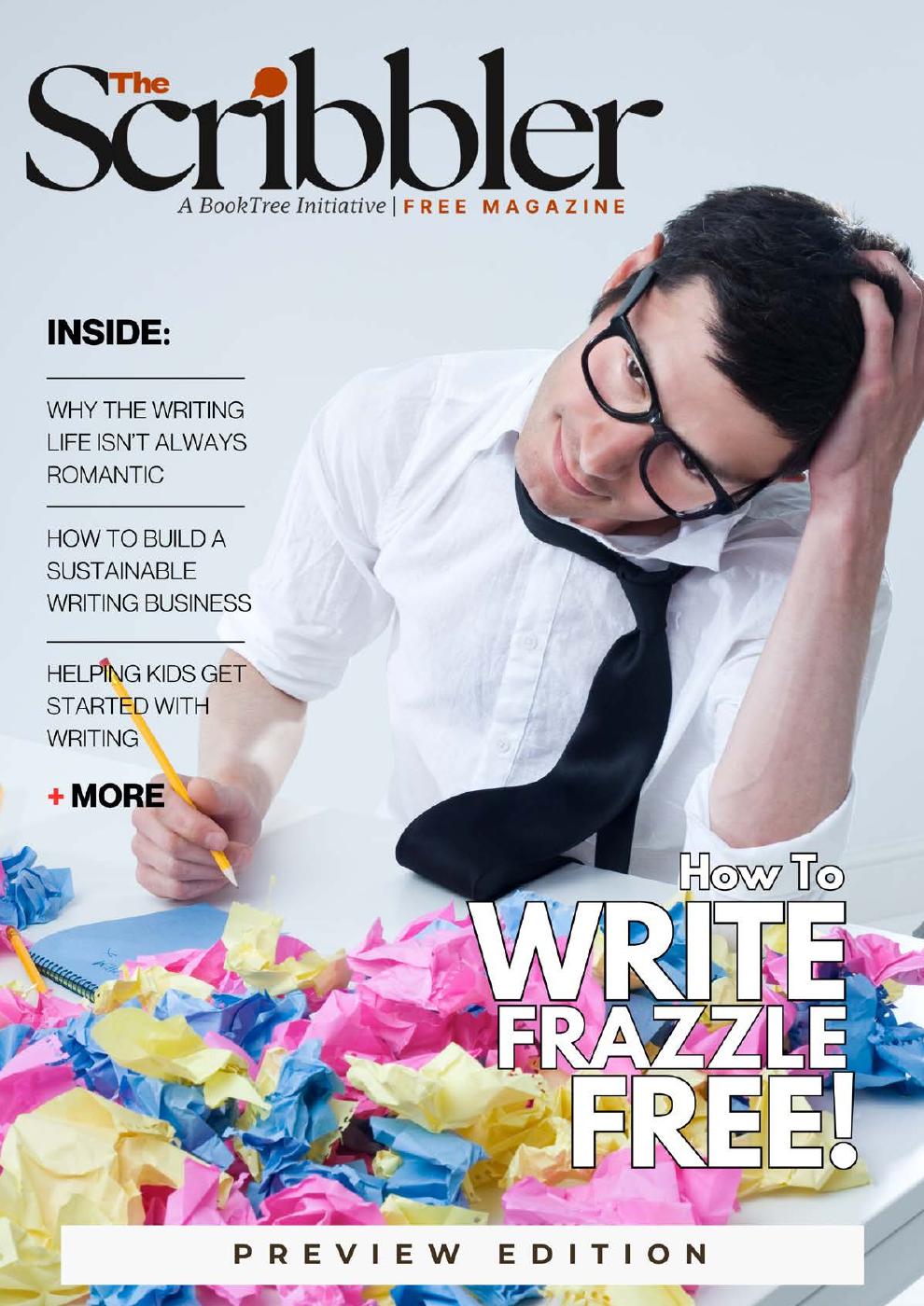 The Scribbler Magazine | PDF to Flipbook