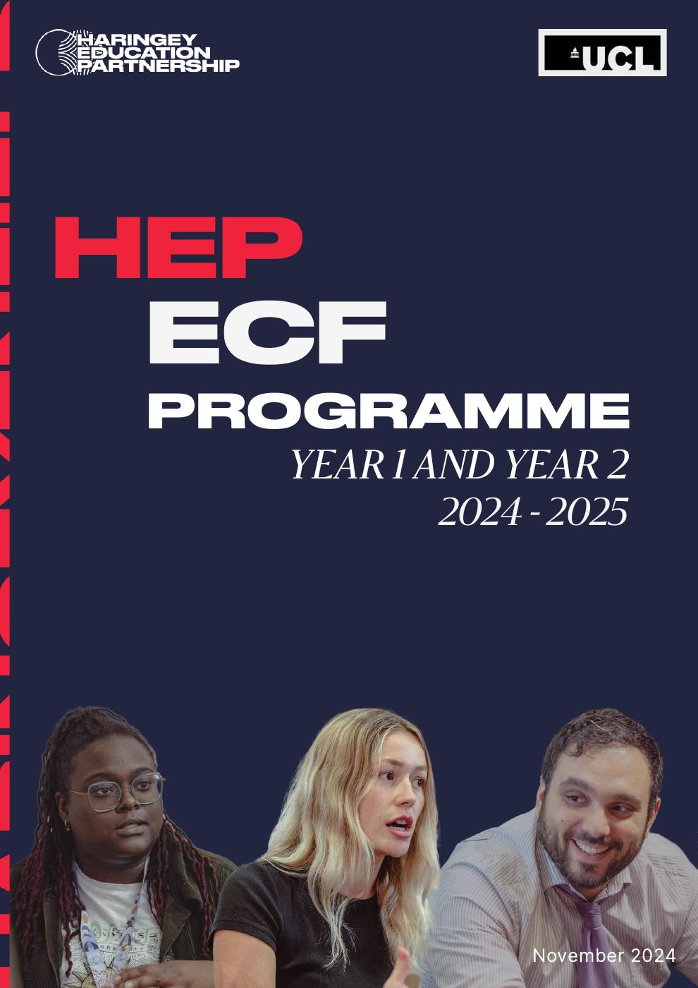 HEP ECF Programme