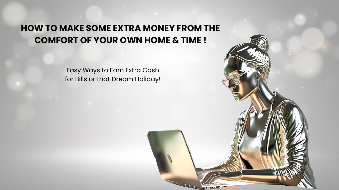 Earn Extra Income Online | PDF to Flipbook