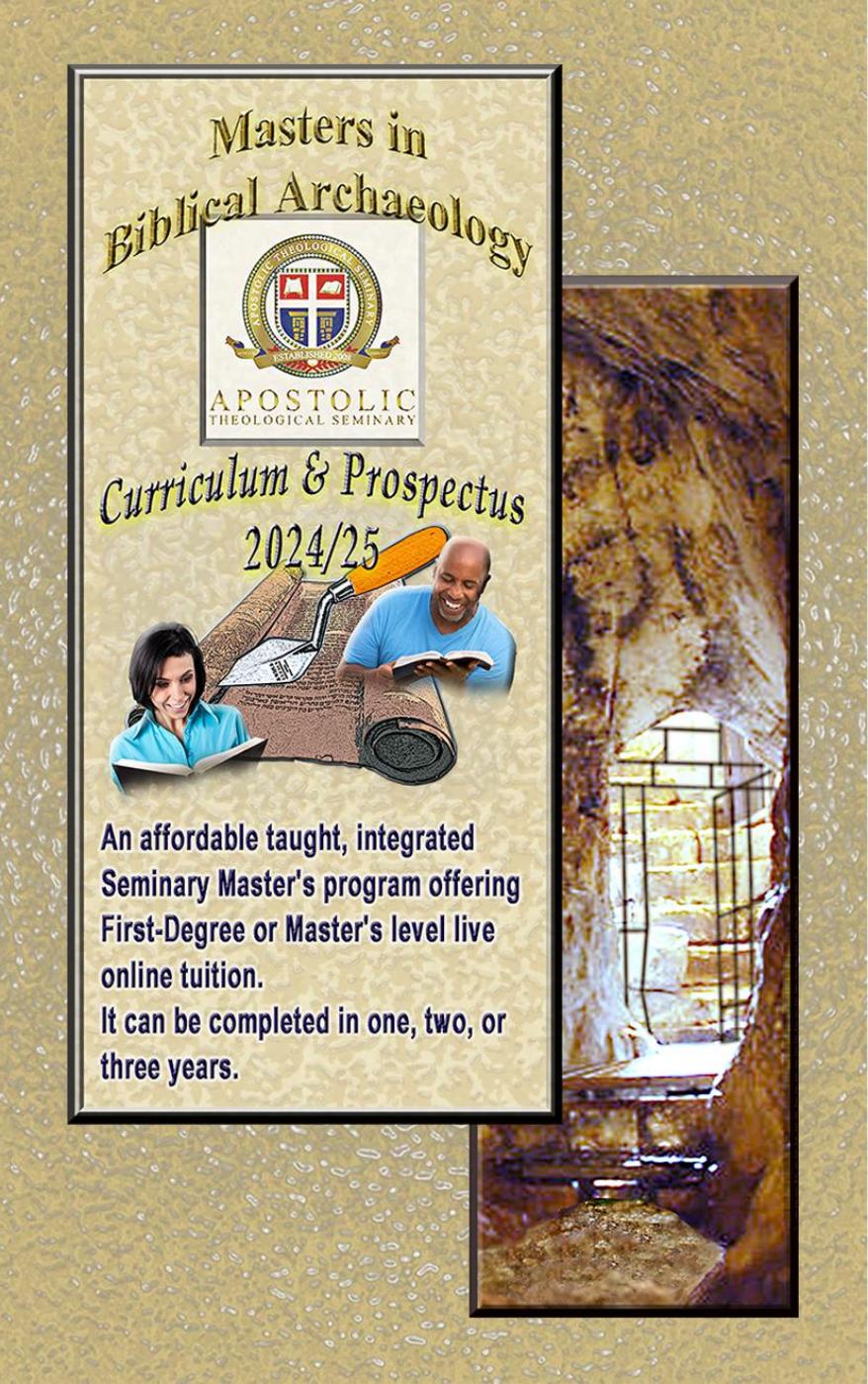 MA Curriculum & Prospectus