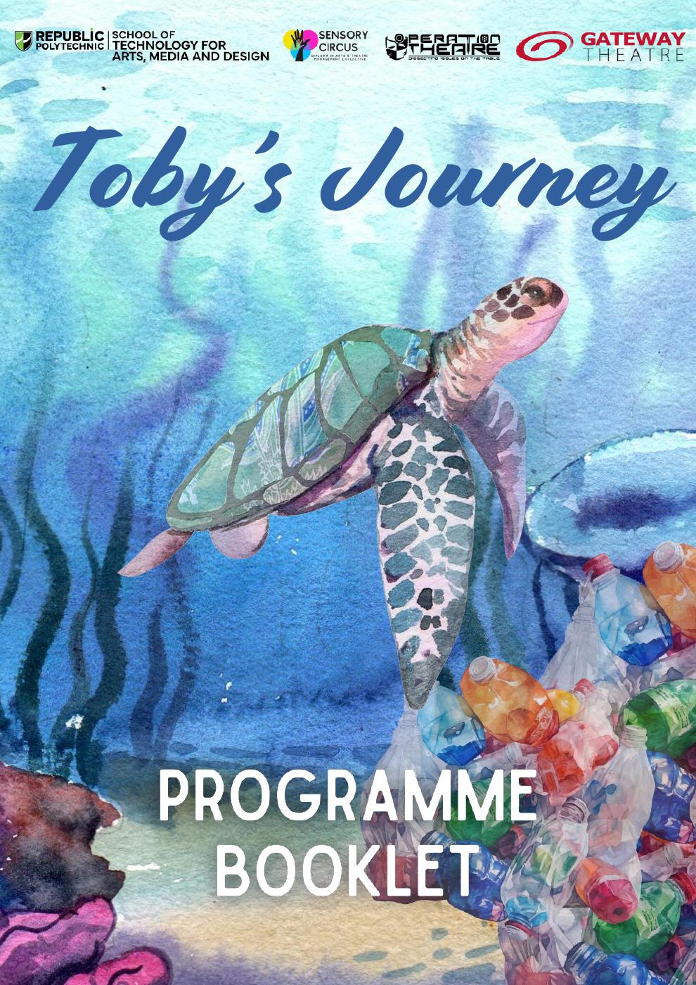 Toby's Journey Programme Booklet | PDF to Flipbook
