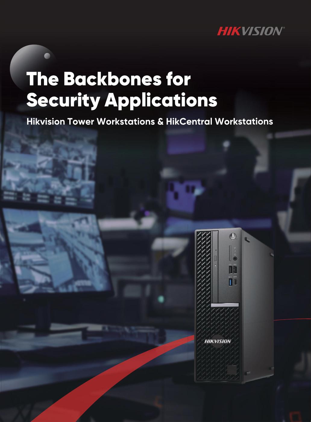 Leaflet - Hikvision Tower Servers and HikCentral Workstation