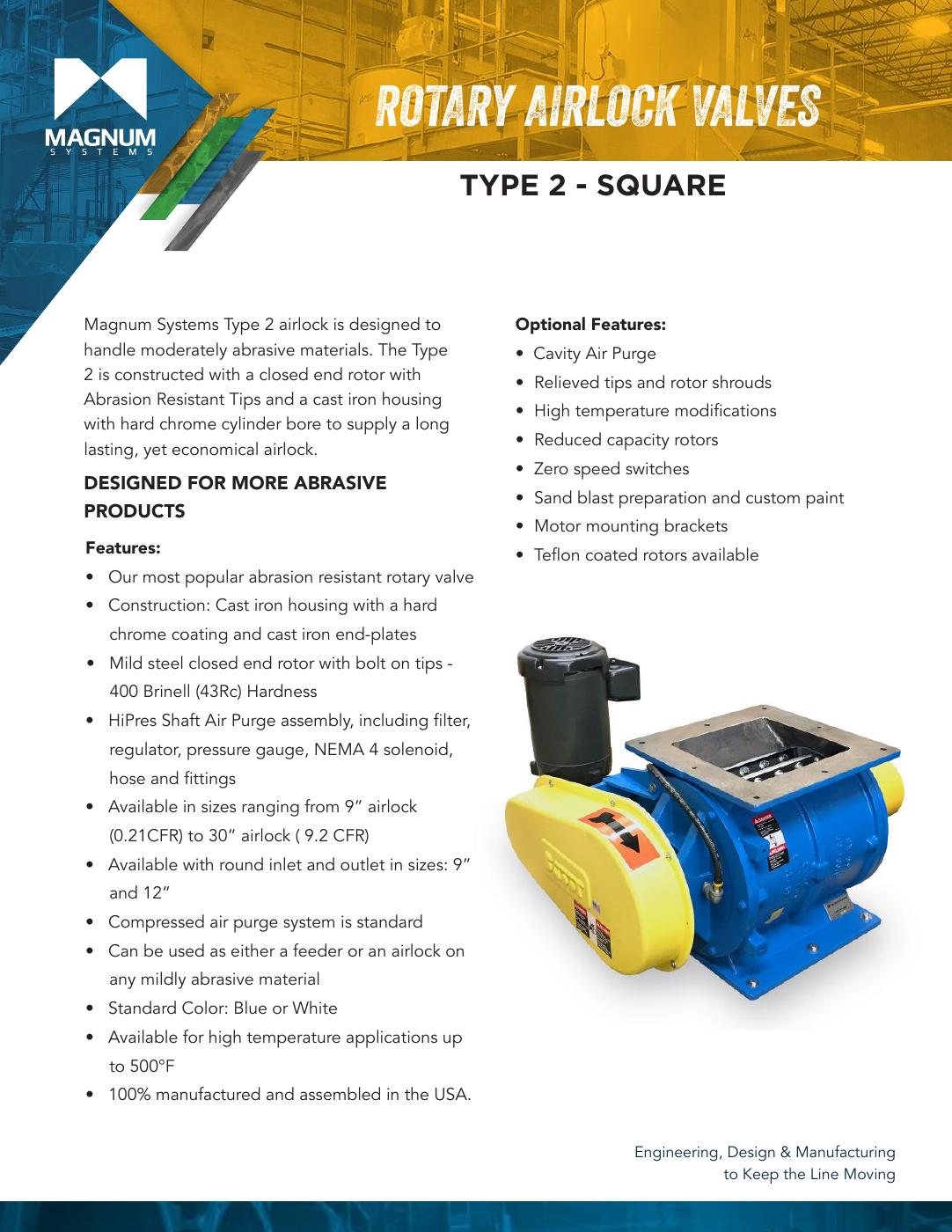 Type - 2 Square Inlet & Outlet | PDF to Flipbook