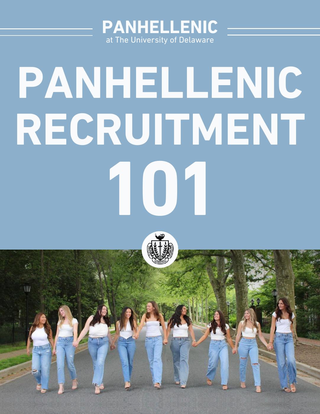 Panhellenic Recruitment 101 | PDF to Flipbook
