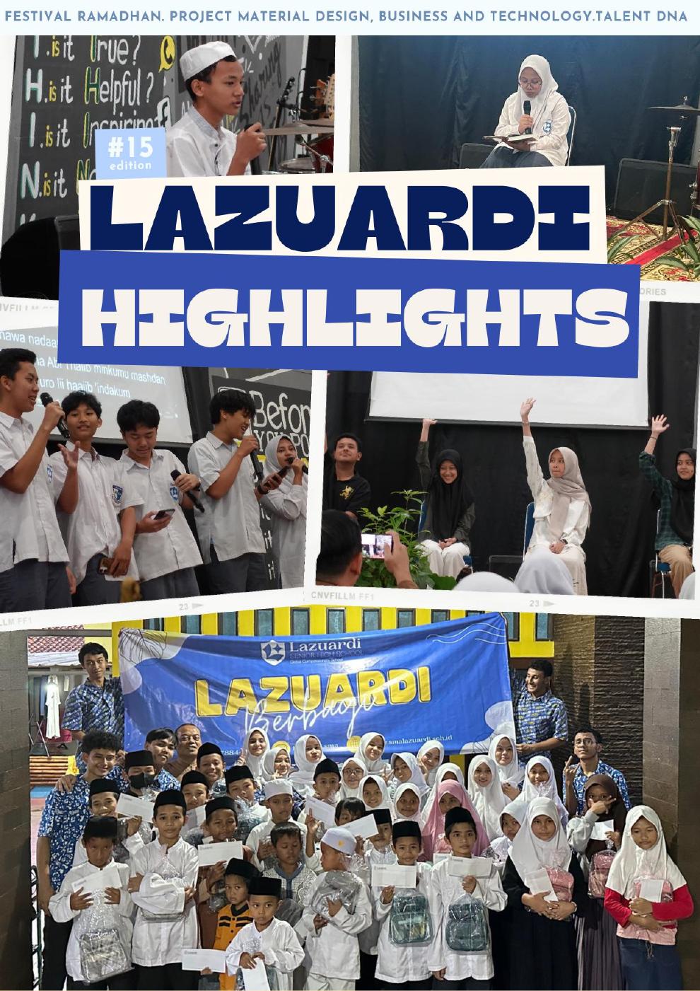 Lazuardi Highlights 15th Edition | PDF to Flipbook