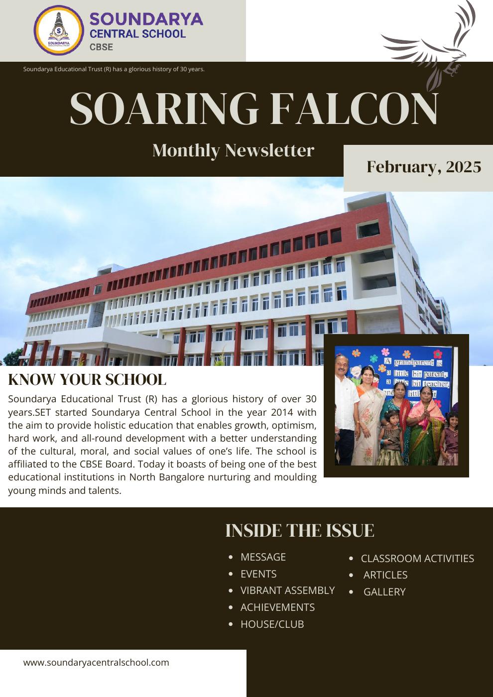 Soaring Falcon | PDF to Flipbook