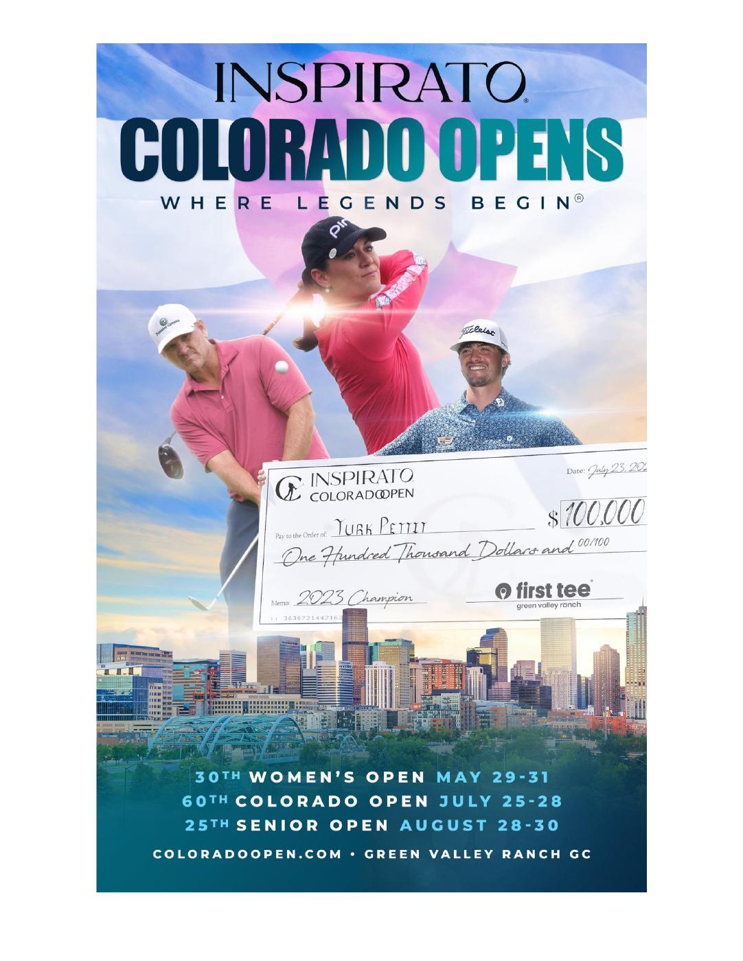 Inspirato Colorado Senior Open | PDF to Flipbook