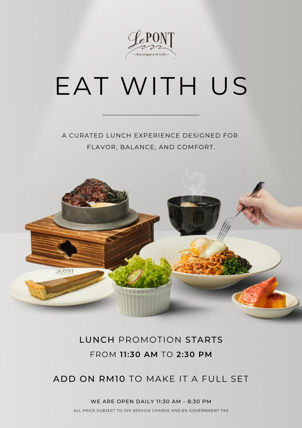 Lunch Set Promotion | PDF to Flipbook