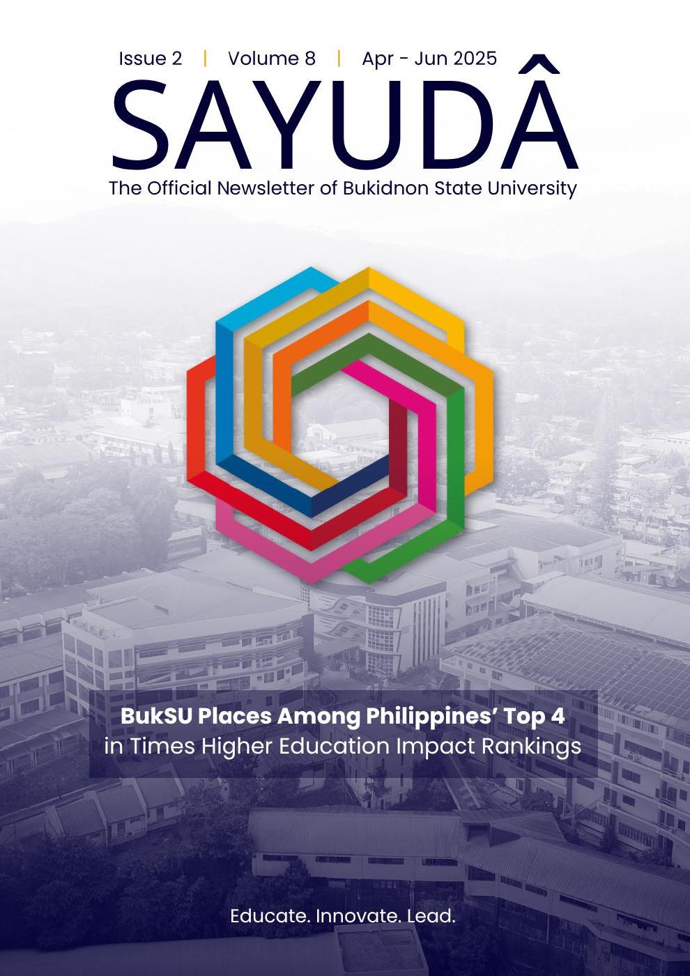 SAYUDA Newsletter (Vol 8, Issue 2 2025) | PDF to Flipbook