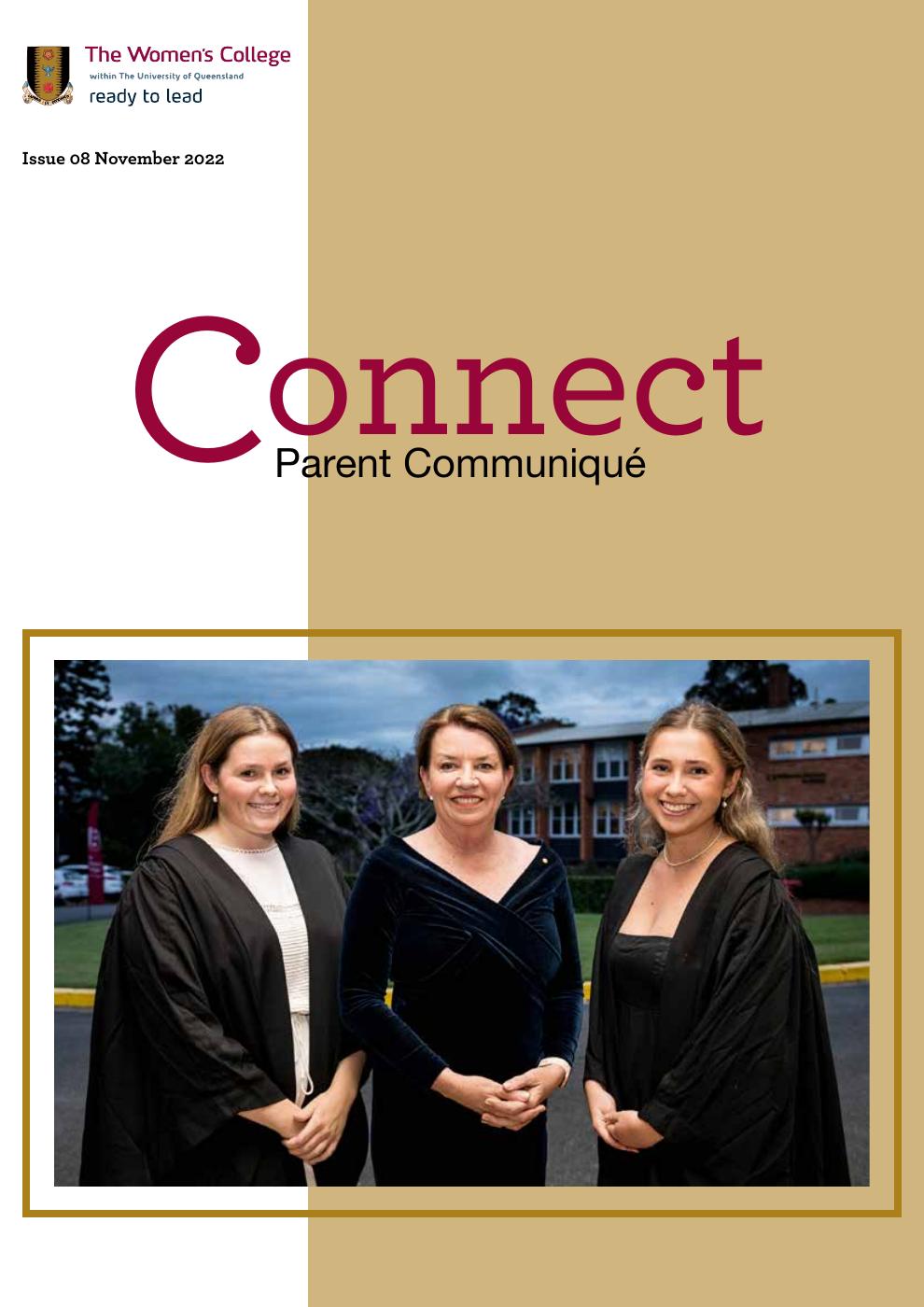 Connect Parent Communiqué