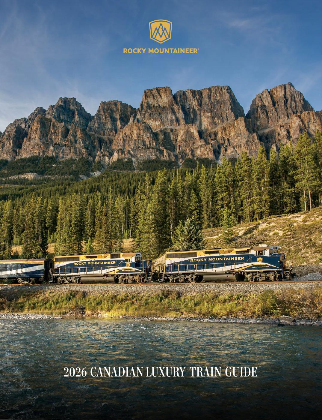 Rocky Mountaineer 2026 Brochure | PDF to Flipbook