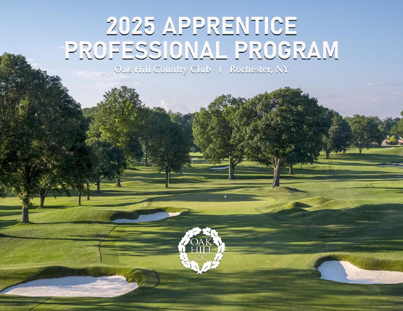 2025 Apprentice Professional Program