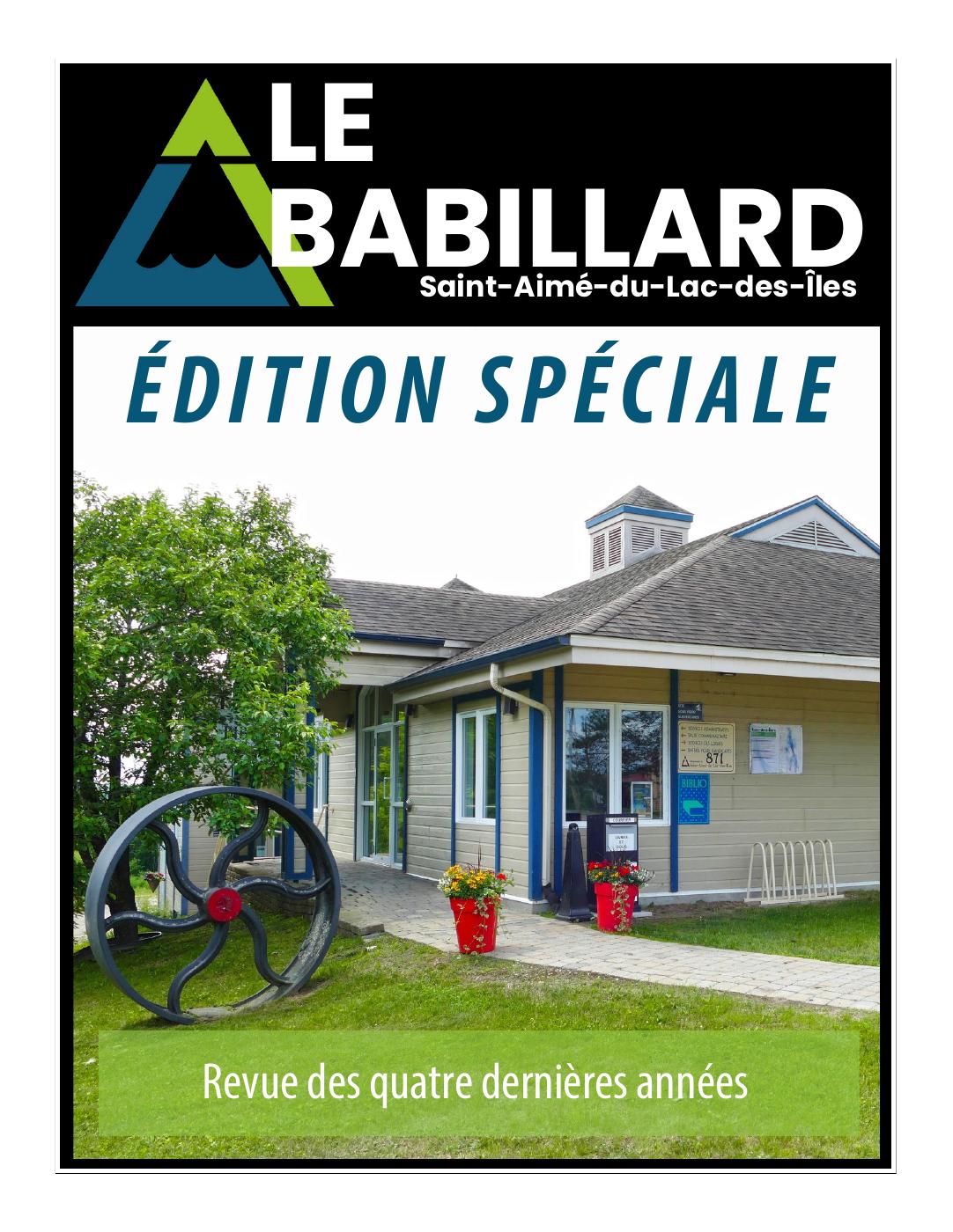 Babillard_Édition spéciale