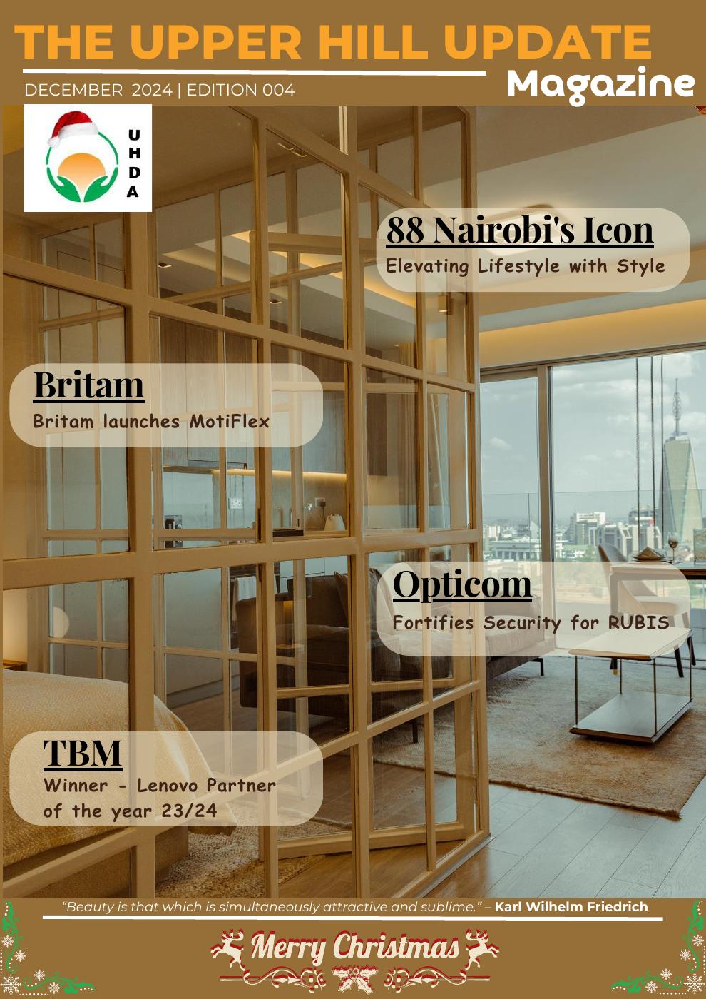 The Upper Hill Update Magazine - 004