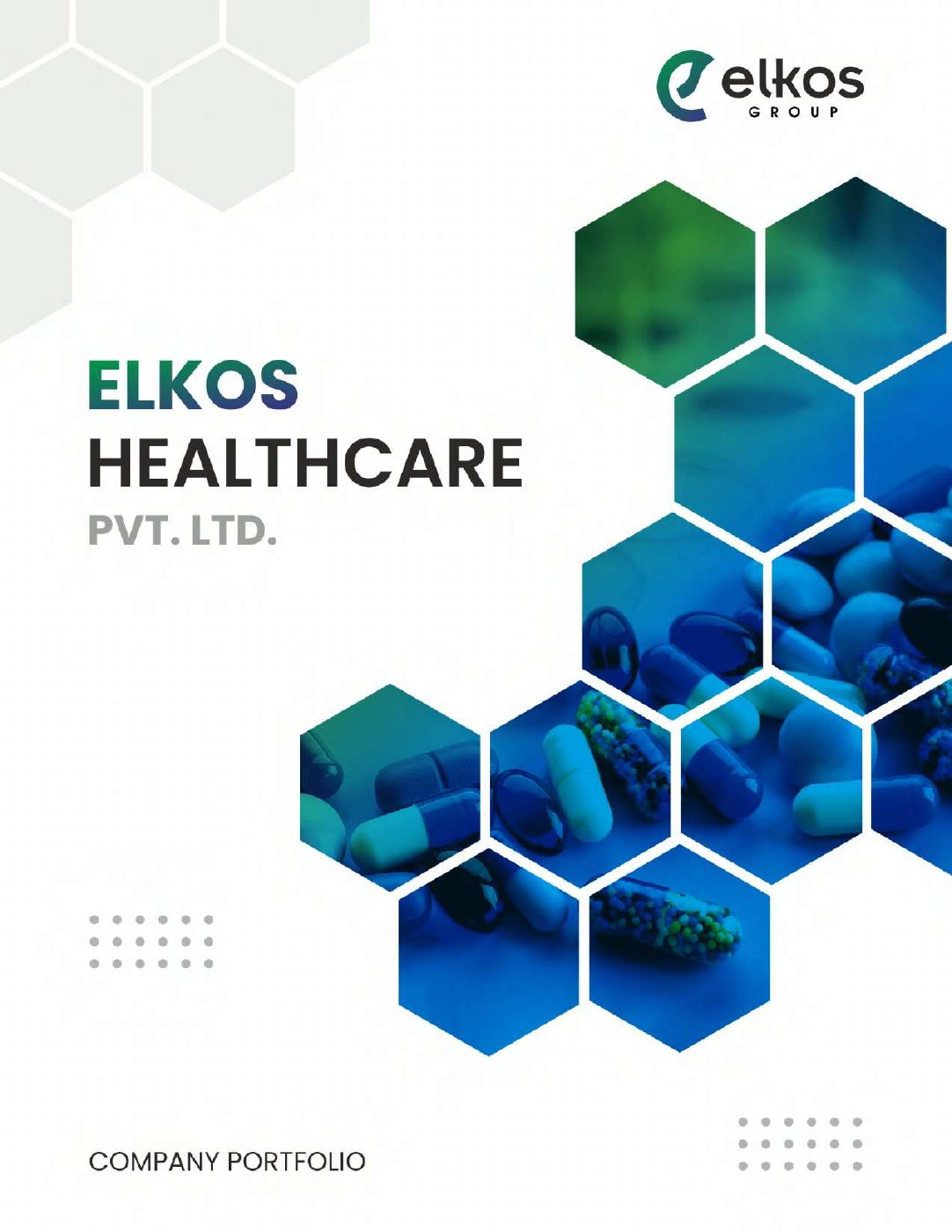 Elkos Healthcare Pvt Ltd Products List | PDF to Flipbook