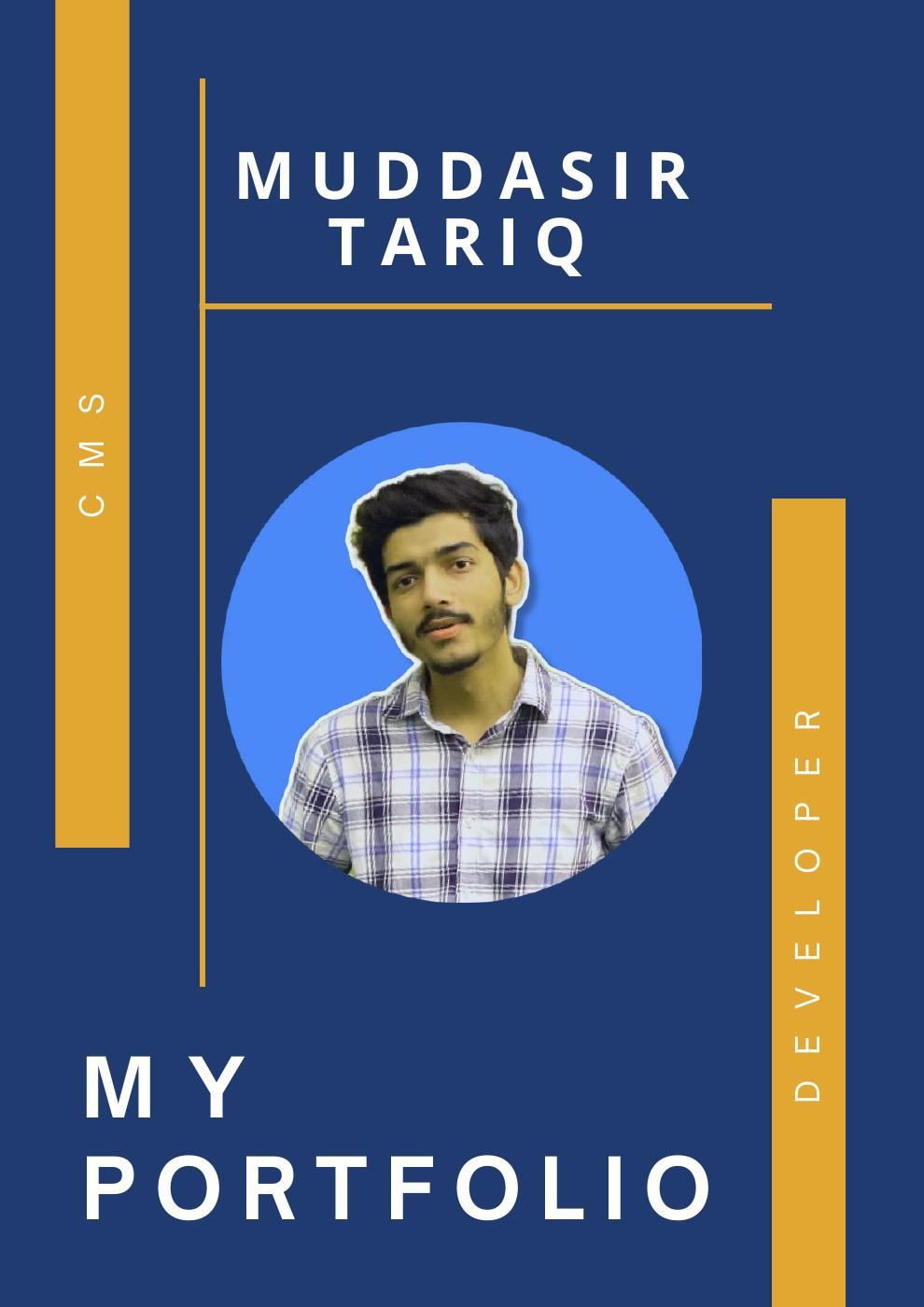 Muddasir Portfolio | PDF to Flipbook