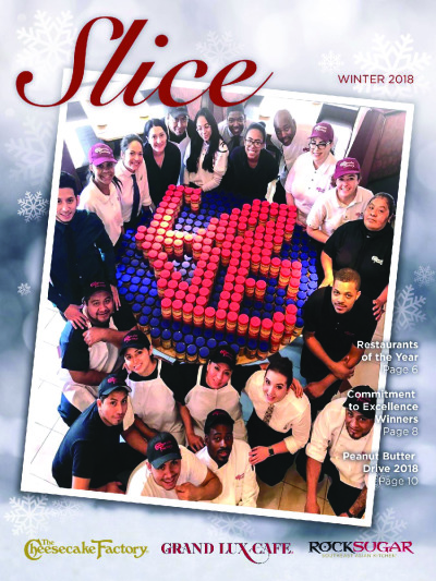Slice Magazine, Winter 2018 - Preview