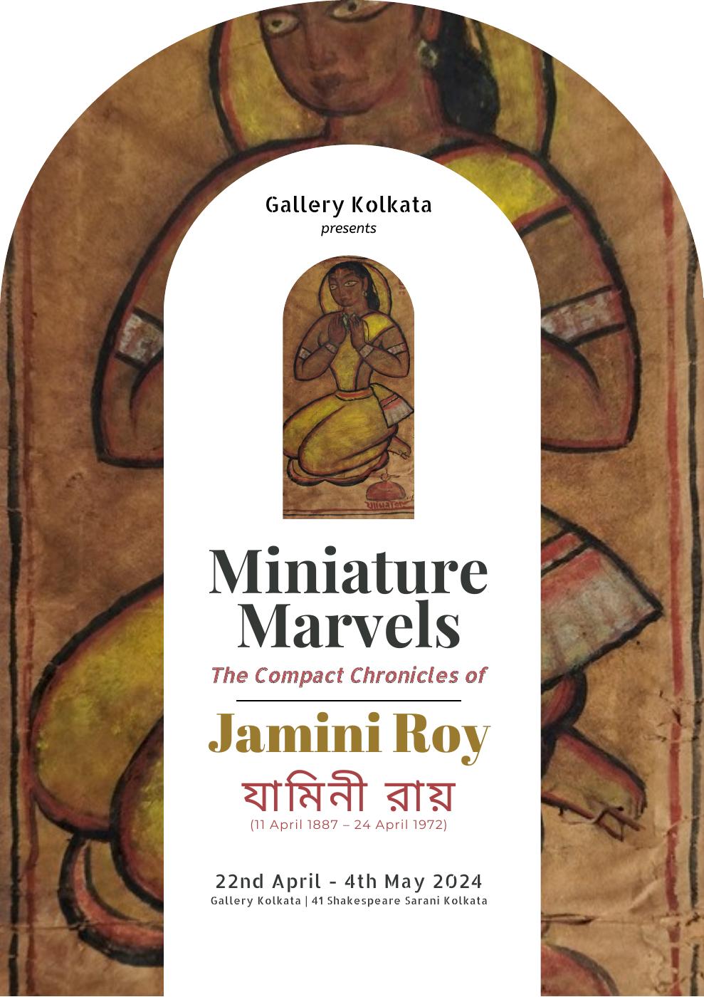 Miniature Marvels - The Compact Chronicles of Jamini Roy | PDF to Flipbook