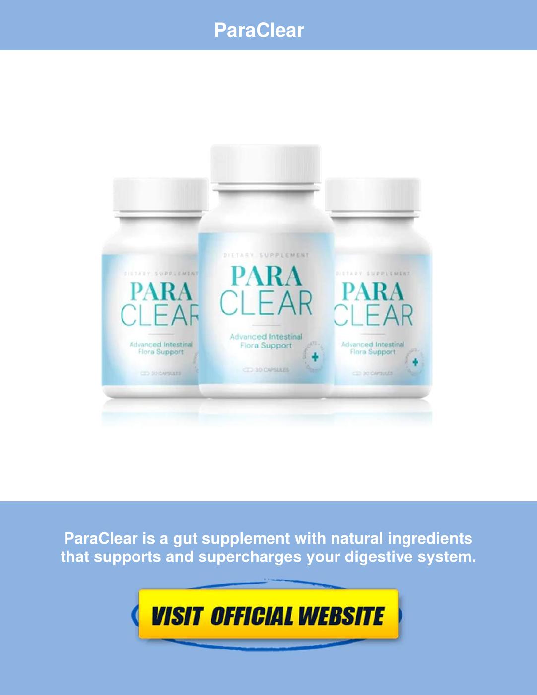 ParaClear Supplement Reviews Consumer Reports 2024